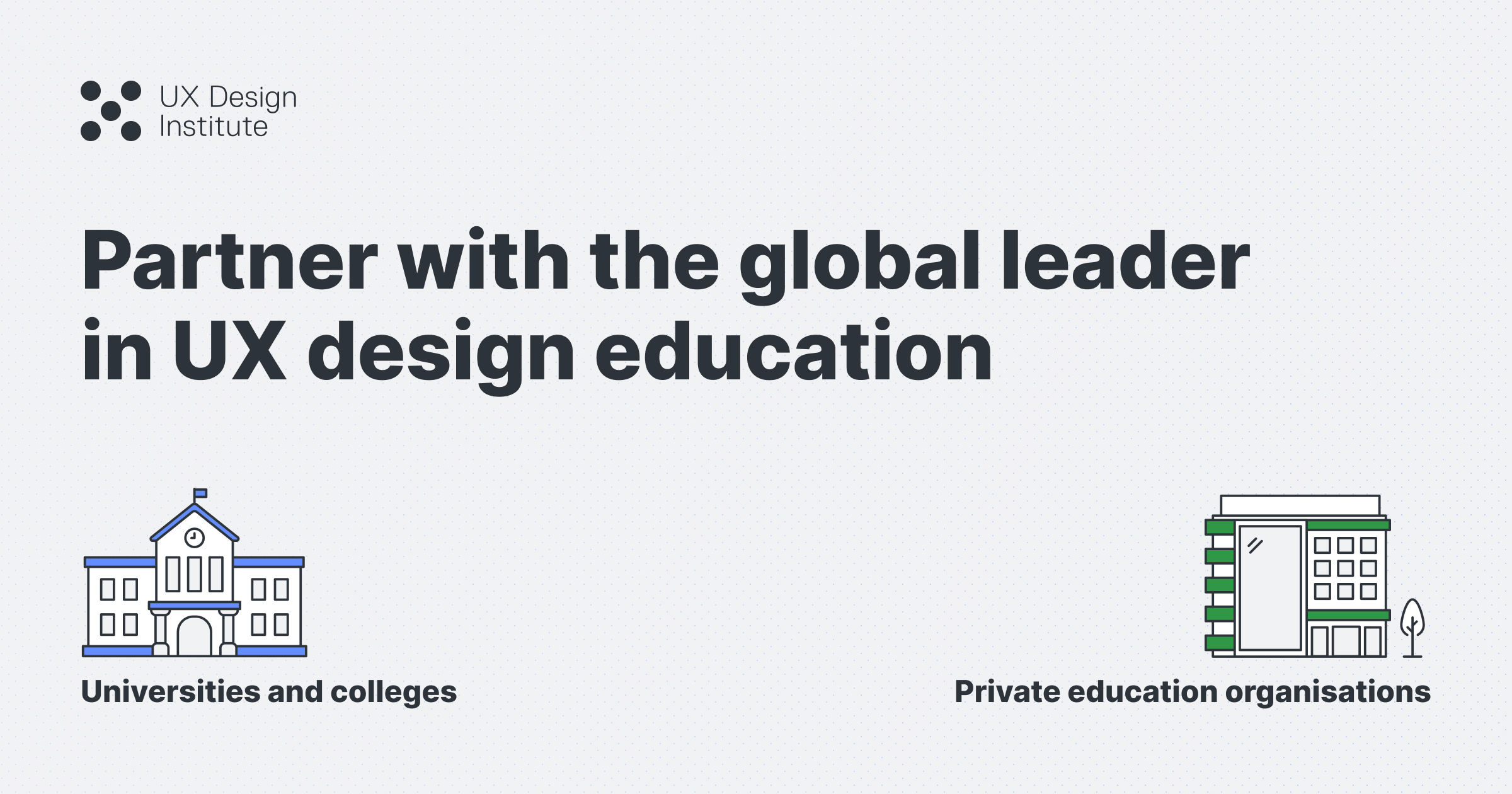 UX Design Partnerships | UX Design Institute